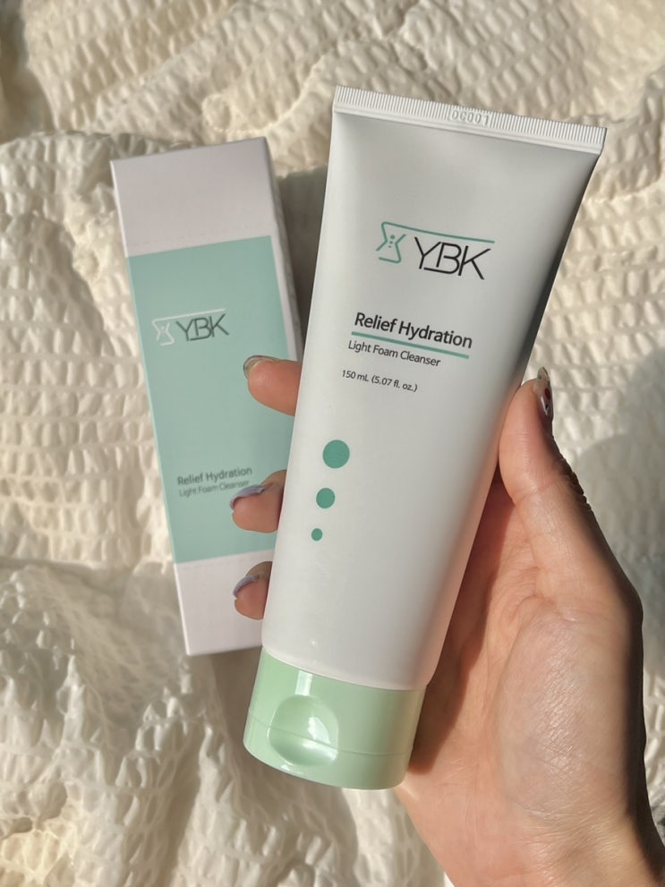 약산성클렌징폼 YBK 릴리프 하이드레이션 라이트 폼클렌저 사용후기 : 네이버 블로그