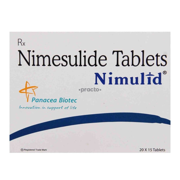 Mesulid tab(Nimesulide) Usage Guide: Benefits and Side Effects : 네이버 블로그