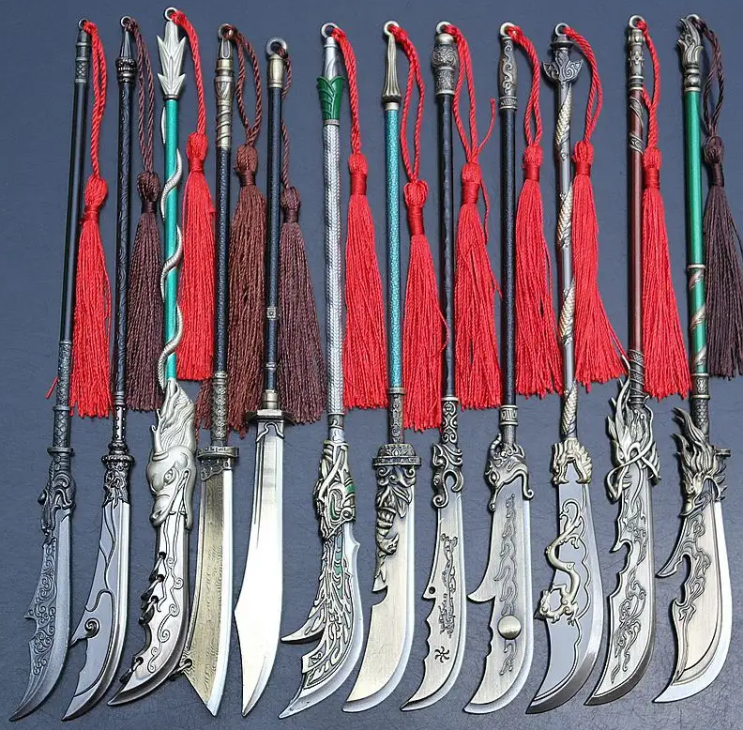 [정보] 무협소설 무기, 병기(兵器)의 종류 : 네이버 블로그