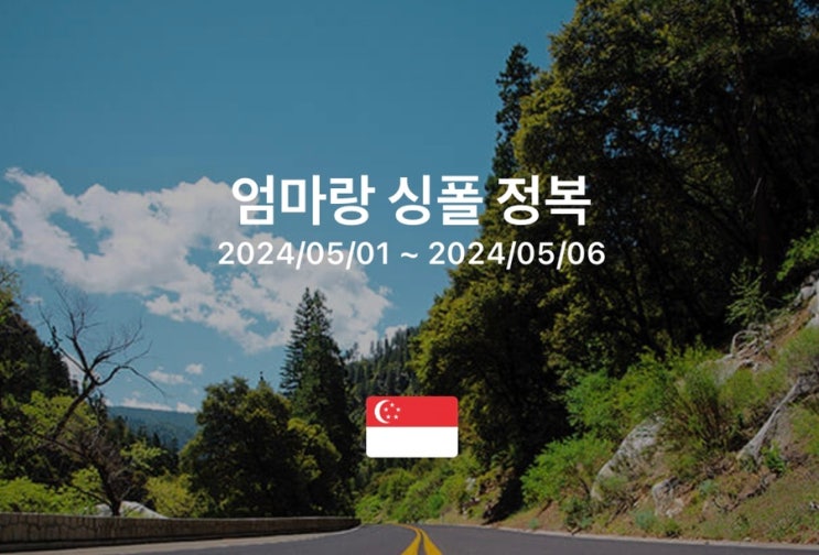 엄마랑 싱가포르 Day1 :: 대한항공 KE645, 면세점 쇼핑, 그랜드파크 시티홀 호텔, 쏠트래블 카드 : 네이버 블로그