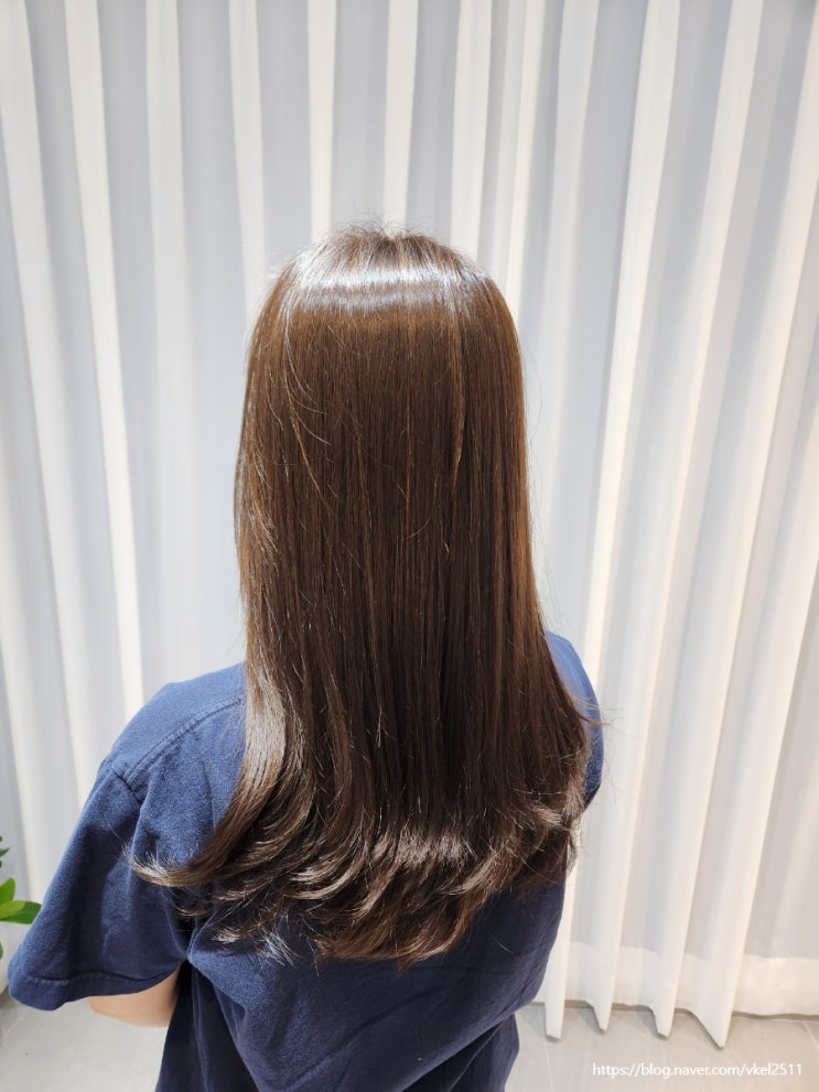 이천미용실 슬리크헤어 염색 후기 : 네이버 블로그
