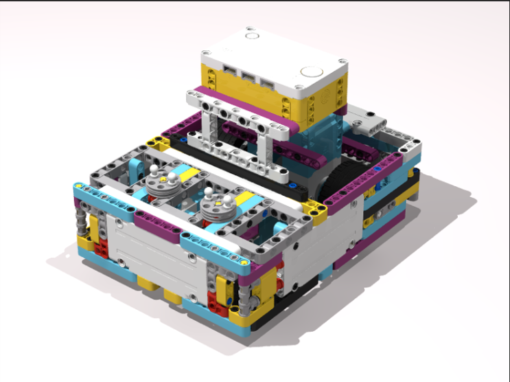 2023-2024 FIRST LEGO League Masterpiece Robot: Step-By-Step Build(basic ...