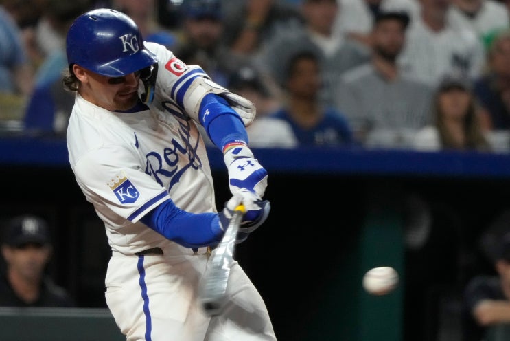 [오늘의 MLB] (6.14) 바비 윗 주니어, 멀티히트로 타율 1위(0.330) 등극...캔자스시티 4연패 탈출! : 네이버 블로그