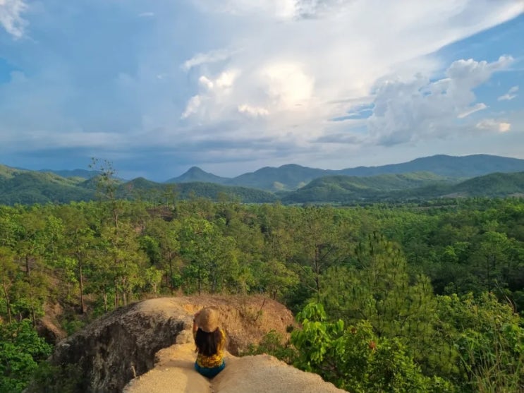 빠이 투어 - 하프(Half) 데이 투어, 반자보 일출 투어,절벽 국수, 빠이 캐년 투어,아야투어_Aya Tour : 네이버 블로그