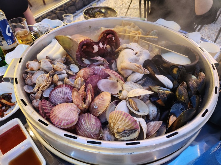 부산 송정동 맛집 갯벌의 조개 부산송정점 송정해수욕장 맛집 조개전골 내돈내산 솔직후기 네이버 블로그
