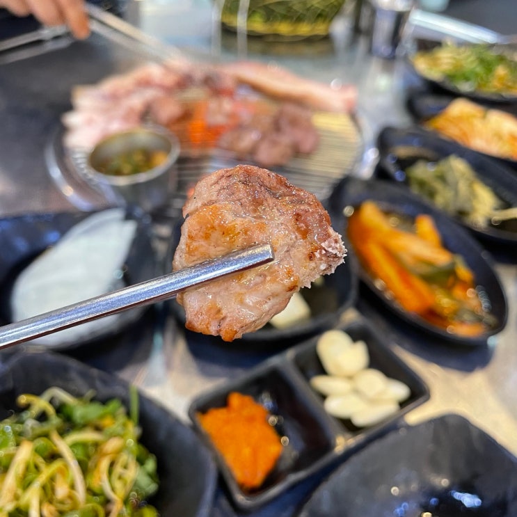 제주도 제주시 이도이동 형돈 제주도 공한 근처 시내 흑돼지 연탄 근고기 동네 맛집 네이버 블로그