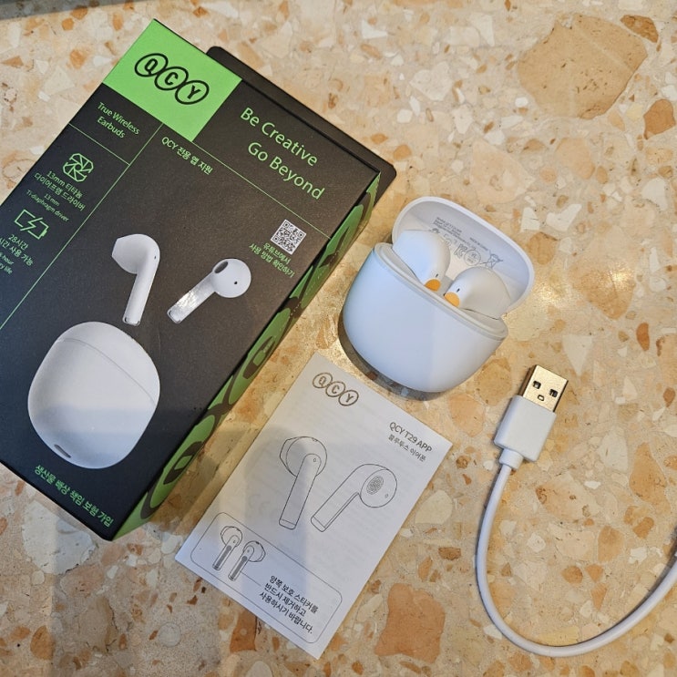 QCY T29 APP 블루투스이어폰 국내정식출시 무선이어폰 : 네이버 블로그