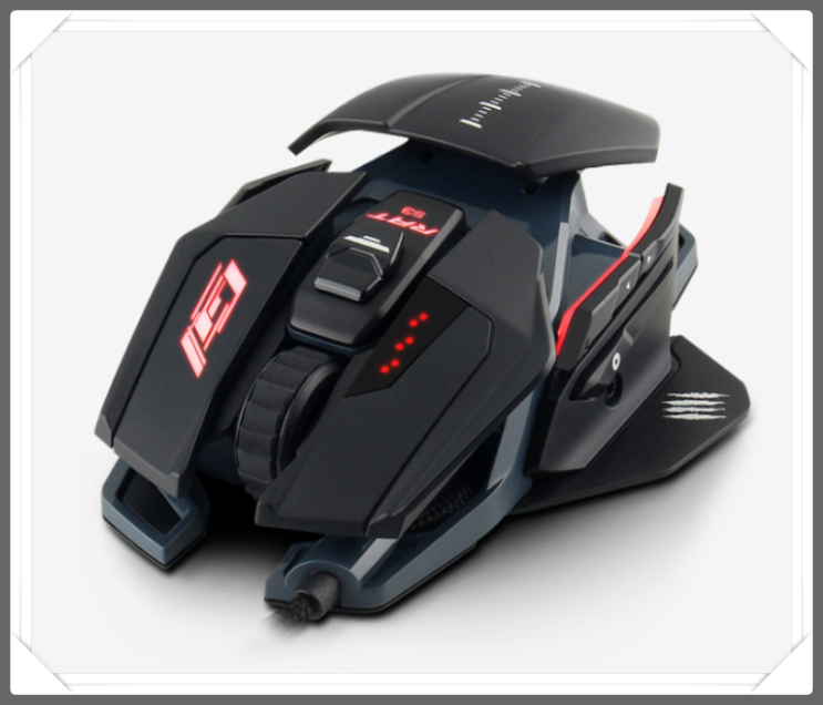 게이밍 마우스 : 매드캣츠 RAT PRO S3 특징 : 네이버 블로그