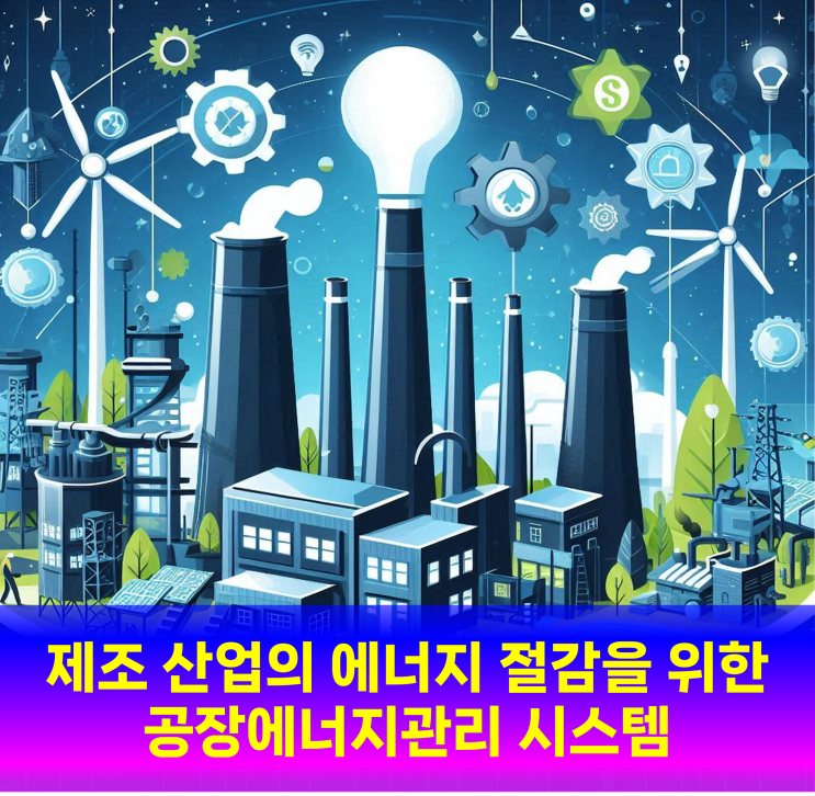 제조 산업의 에너지 절감을 위한 공장에너지관리 시스템fems 네이버 블로그