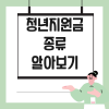 청년면접 청년실업 상병수당 및 구직활동지원금 총정리 네이버 블로그
