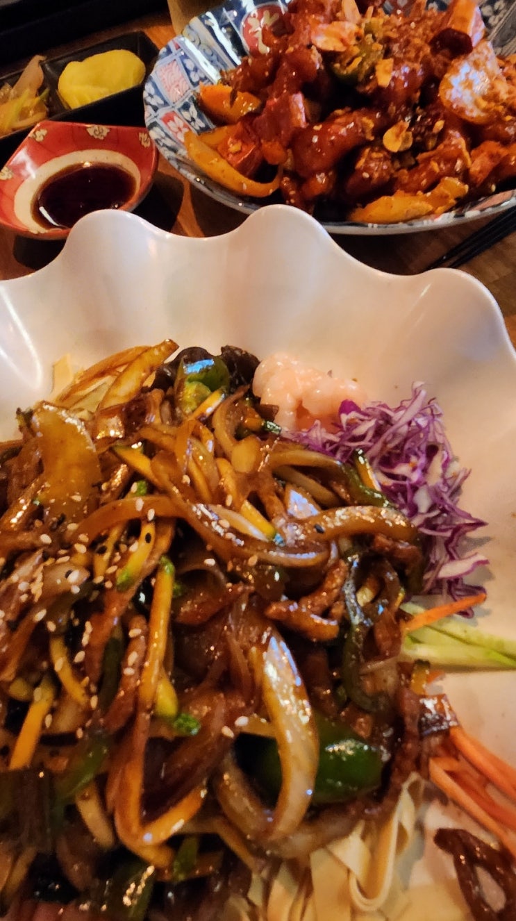 안양역 안양일번가 캐주얼 중식당 방문 후기 가성비 넘치는 다양한 중식요리 심야식당 네이버 블로그
