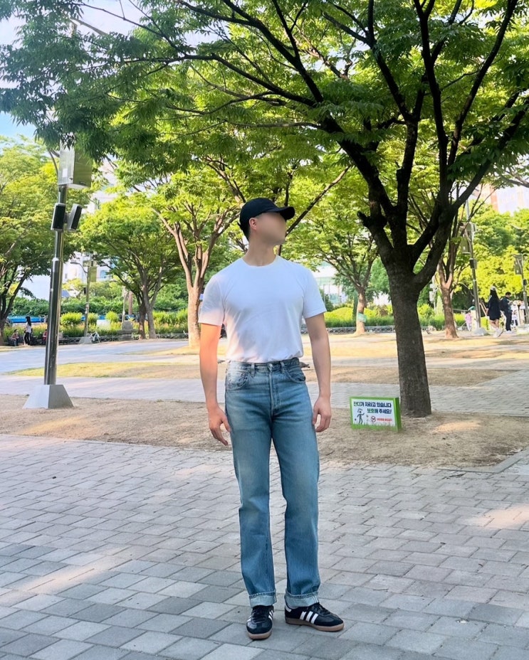 리바이스 LVC 55501 블랙잭-구매후기+사이즈팁! : 네이버 블로그