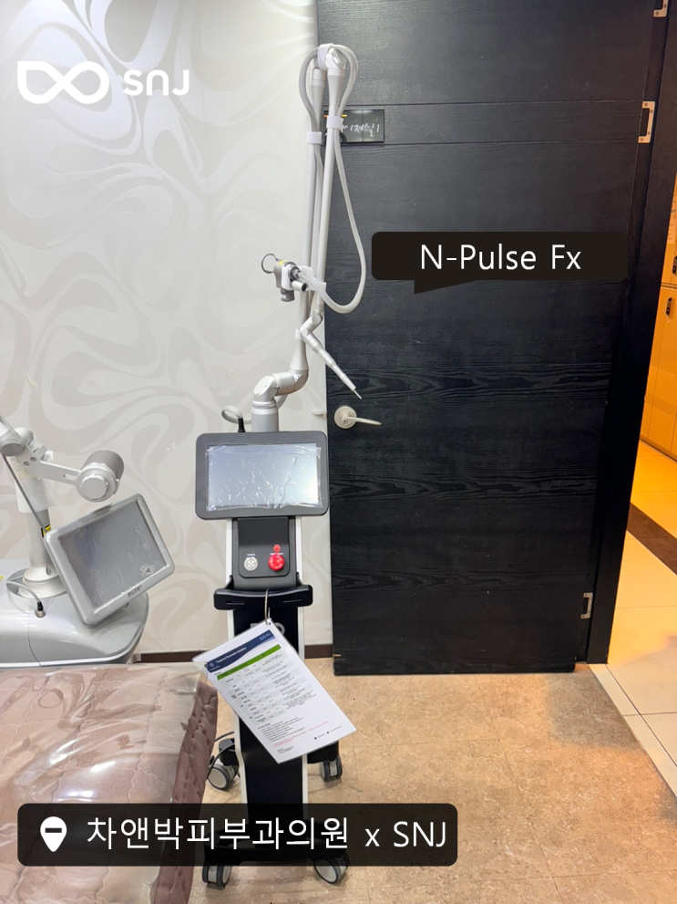 [SNJ N-Pulse FX(엔펄스 FX)] 차앤박피부과의원 안산점 : 네이버 블로그