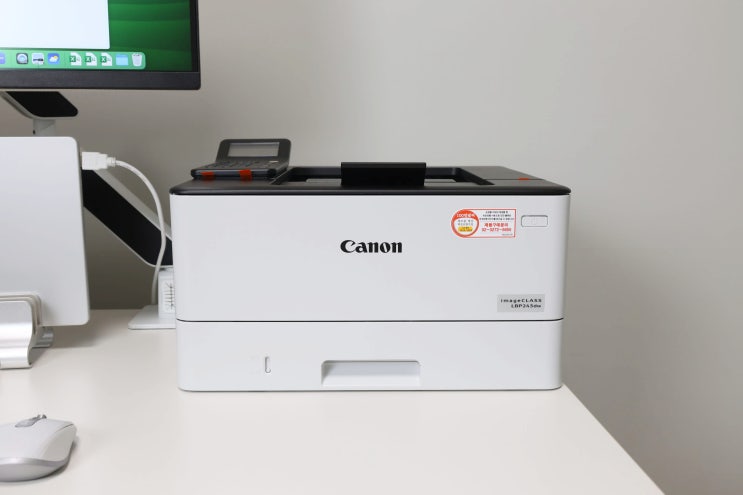캐논 무선 흑백 레이저 프린터 LBP243dw 효율적인 고속 출력 : 네이버 블로그