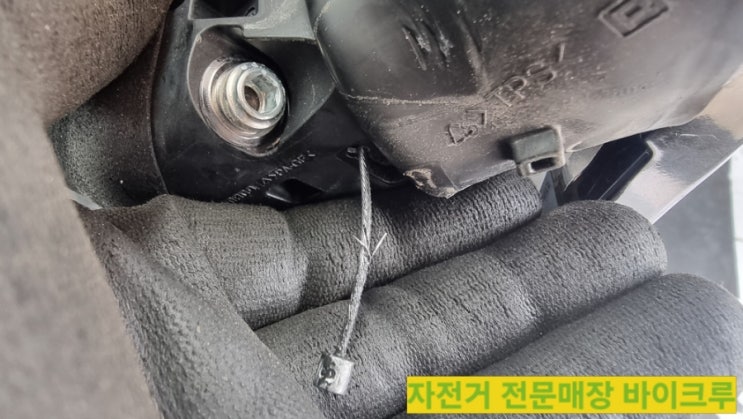 로드 기어변속 및 브레이크 소리 정비 양평자전거 바이크루 네이버 블로그