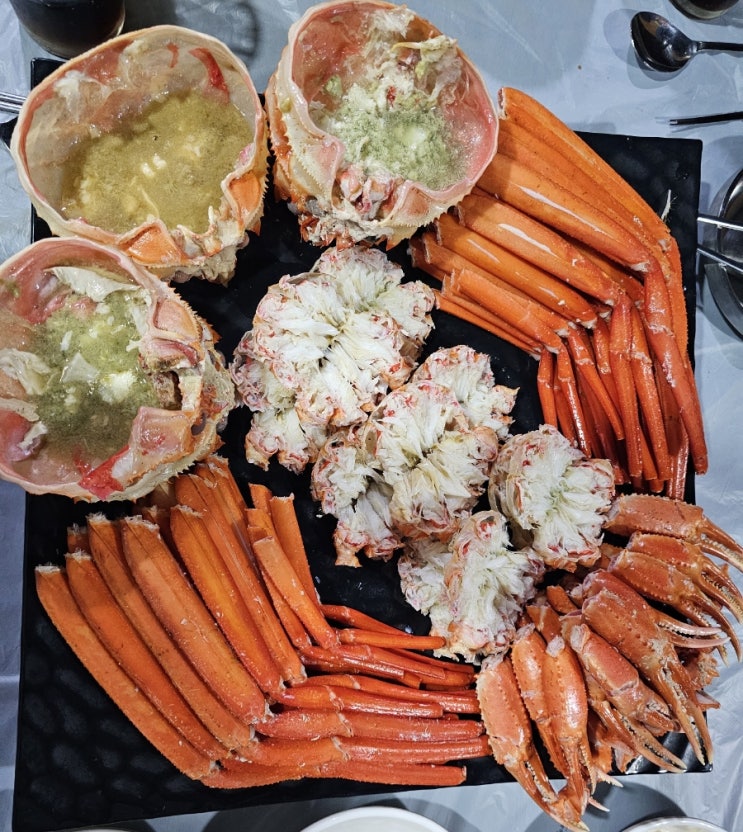 강원속초 속초중앙시장 맛집 홍게 무한리필이 가능한 속초홍게무한리필홍게랑 푸짐세트 솔직 후기 내돈내산 네이버 블로그