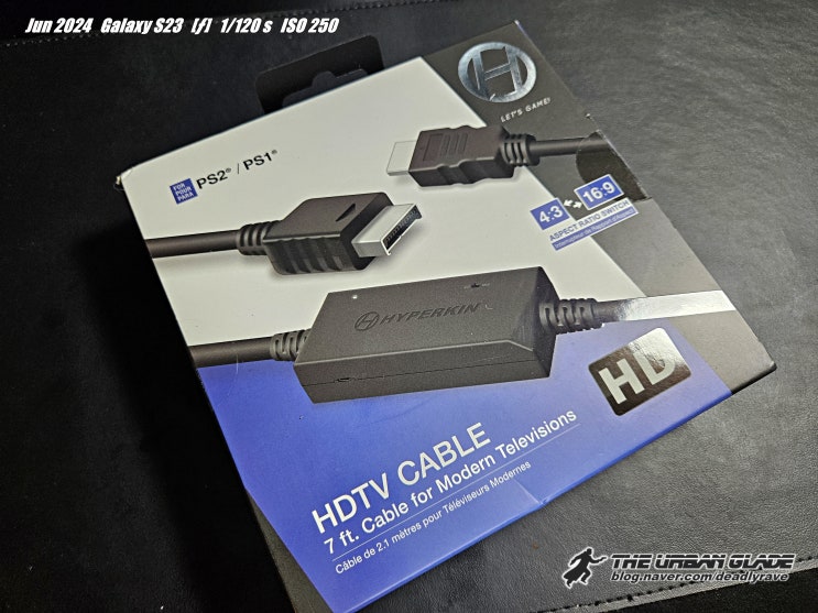[PS2] 하이퍼킨(Hyperkin) PS1/PS2 HDMI 변환 케이블 리뷰 : 네이버 블로그