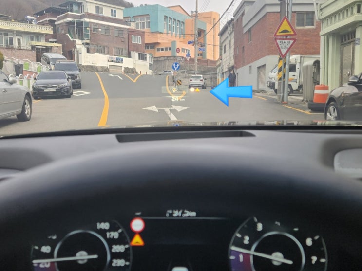 진주 기아K8 순정 헤드업 디스플레이 HUD 용품 장착 튜닝 : 네이버 블로그