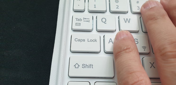 아이패드 한영 키 전환 및 변환 방법과 기능 키 바꾸는 법 (캡스룩, Ctrl+스페이스) : 네이버 블로그