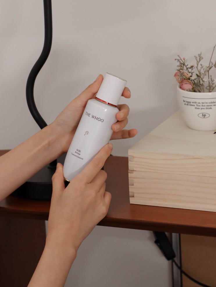 더후 안티에이징케어, 비첩순환에센스 사용해봤어요! : 네이버 블로그