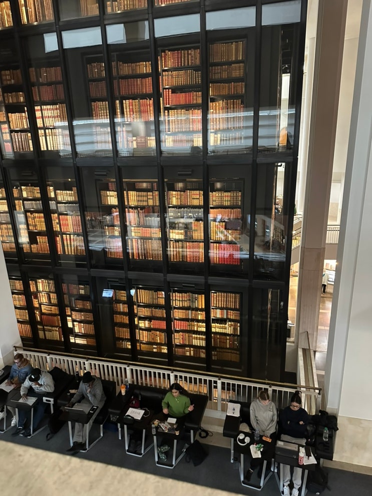 [영국, 런던] 18. 런던에서 한달 살기/ 영국 도서관/ the British library/ 영국 도서관 리더패스 만들기 ...