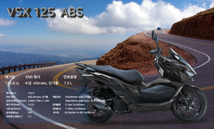 SYM VSX125가 혼다 PCX125나 야마하 NMAX125 보다 좋은 점은? : 네이버 블로그