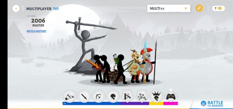 모바일게임 추천 Stick war Saga 스틱워 사가 내돈내겜 후기 : 네이버 블로그