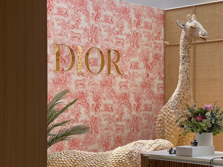 DIOR : RIVIERA POP UP 팝업스토어 LCP 디스커버리 클래스 방문 후기 / 팝업 기간 ~6월 30일 : 네이버 블로그