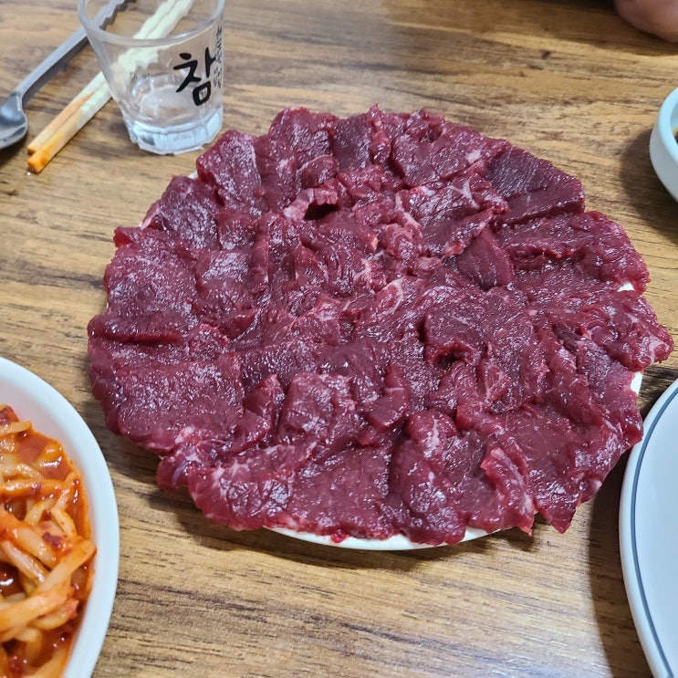 대구 맛집투어 왕거미식당 풍자가 극찬한 뭉티기 오드레기 먹으러 가야지 Go Go 네이버 블로그