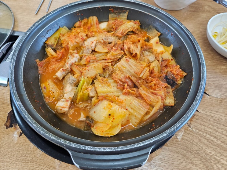 김포 석모리 양촌 맛집 김치in 자작한 국물 돼지 두루치기 삼겹살 현지인 찐추천 내돈내산 네이버 블로그