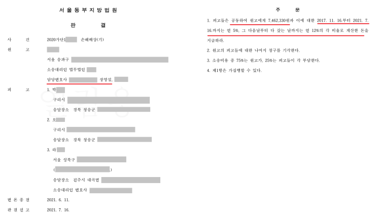 [성공사례] 보이스피싱 당한 내 돈, 돌려받을 수 있을까? : 네이버 블로그