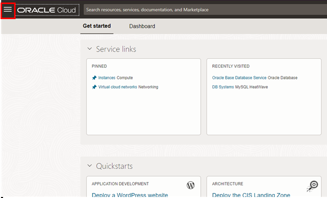 [Oracle] OCI에서 Database Cloud Service - 프리티어(Free Tier) 생성하기 : 네이버 블로그