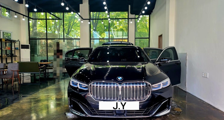 BMW G12 7시리즈 아이나비 QXD1 블랙박스, 에너 웨이브 에너 팩 프로 보조 배터리(feat. 순정 블랙박스 고장 및 에너지 관리 경고등) 부산 김해 창원 장유 대구 ...