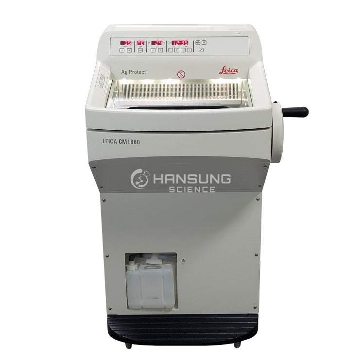 Leica CM1860 Cryostat Rotary Microtome , 냉동 마이크로톰 냉동 조직 절편기 (HJ593 ...