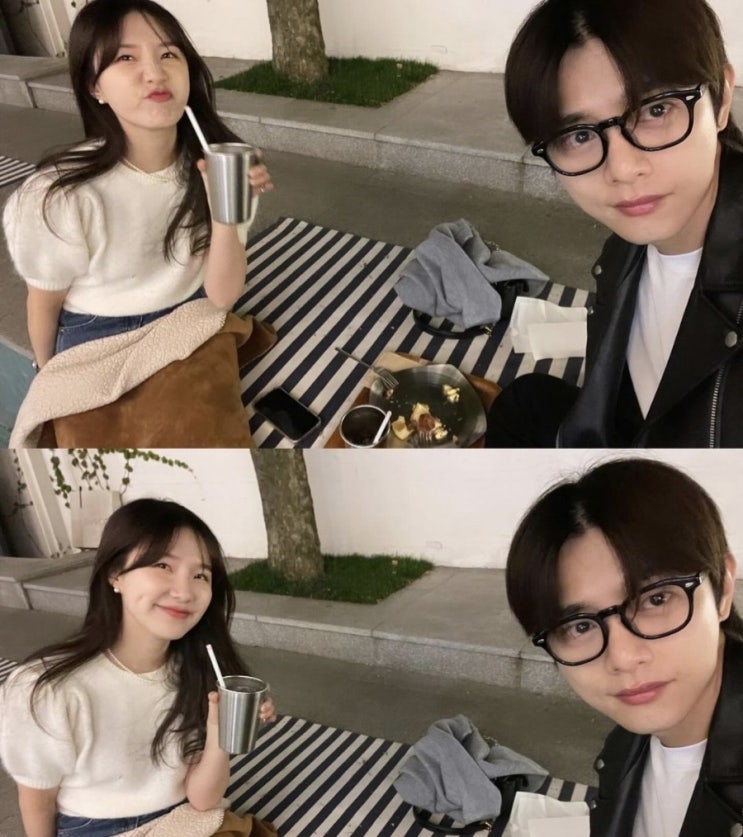 연애남매 종영 후 재형 인스타 윤재 초아 사진 근황 jtbc 연애예능 : 네이버 블로그