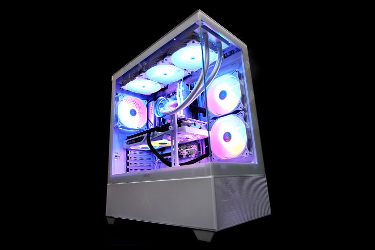 앱코 U30 마린 미들타워 어항 컴퓨터 PC 케이스 가성비 정말 좋네요. : 네이버 블로그