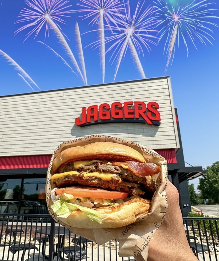 재거스 버거(jaggers burger) 매장 국내 진출 소식과 메뉴는? : 네이버 블로그
