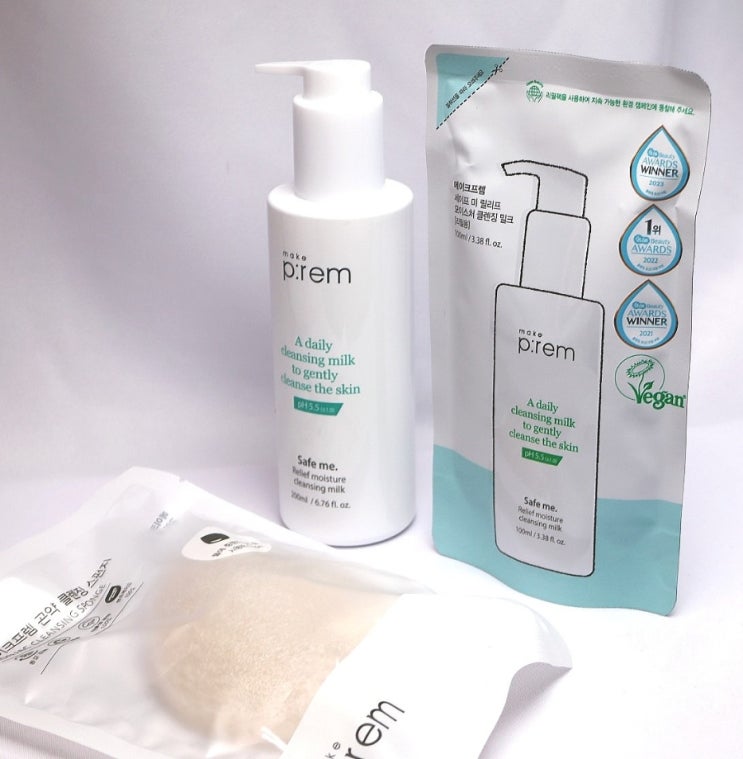 순한 약산성 클렌징 메이크프렘 세이프 미 릴리프 모이스처 클렌징밀크 올리브영 클렌징밀크 추천 사용법 네이버 블로그