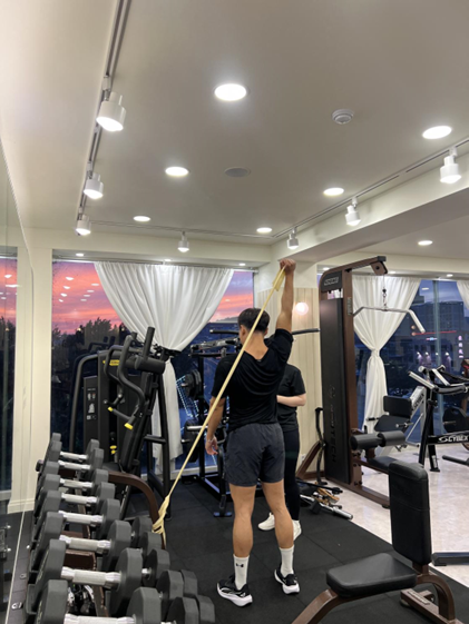 천호역헬스 필짐 헬스pt 천호점에서 운동중이에요 네이버 블로그