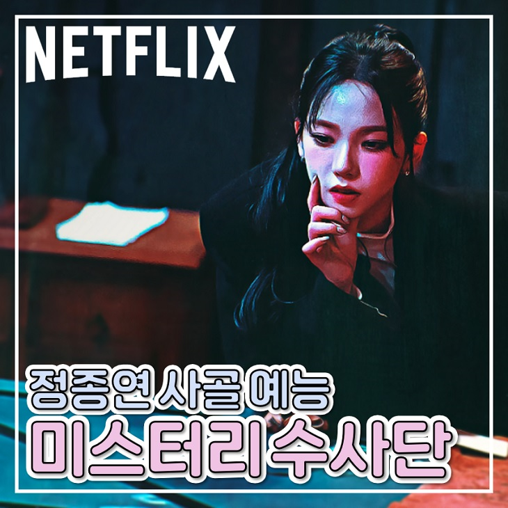 미스터리 수사단 후기 정종연 사골 넷플릭스 예능 네이버 블로그