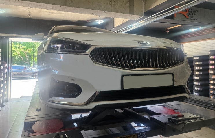 천안 금호타이어 기아K7 245/45R18인치 장착교체 : 네이버 블로그