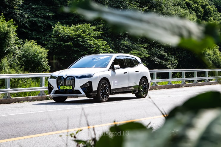 [2024 BMW iX50 시승기, 프리미엄 전기 SUV] 빠짐없는 옵션, iX에만 적용된 특별한 기능까지 : 네이버 블로그
