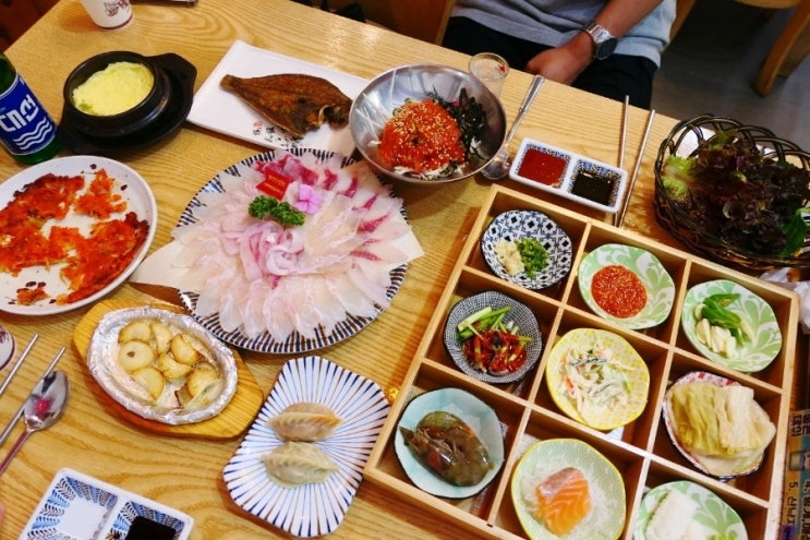 영도 모둠회추천 현지인이 인정하는 횟집 영도횟집 네이버 블로그
