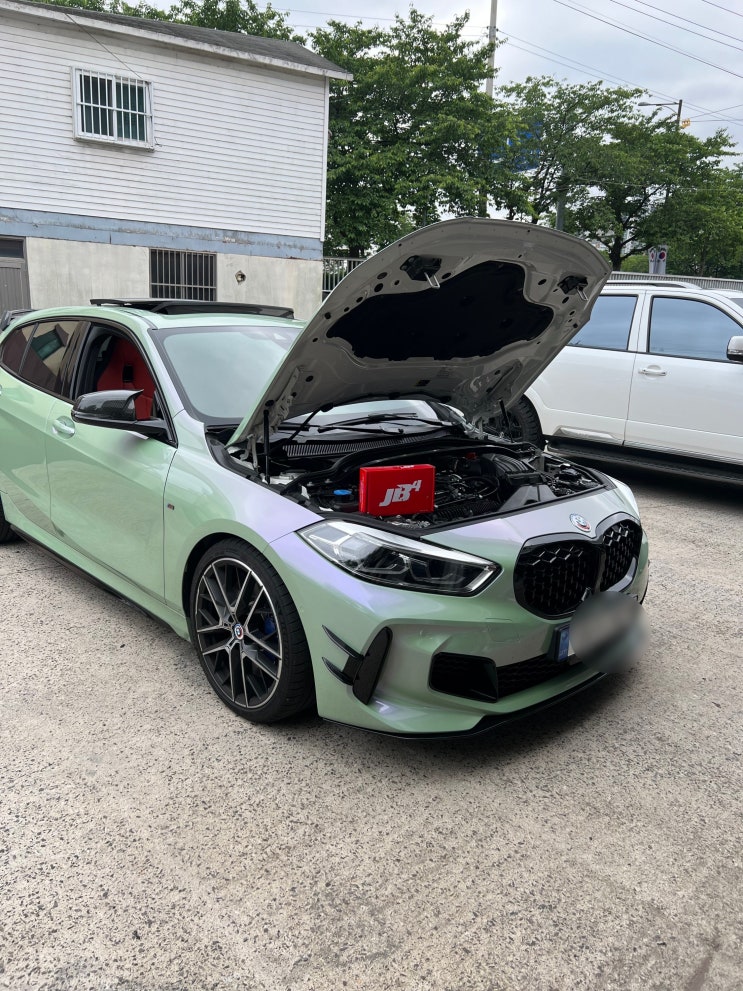 JB4 KOREA BMW 135I 장착 후기 : 네이버 블로그
