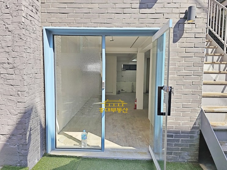 저렴한 부동산 월세 연남동 상가 무권리 화이트톤 합리적인 선택 네이버 블로그