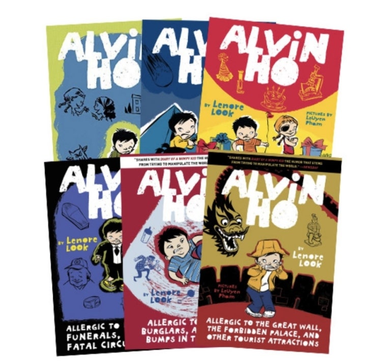 💥Alvin Ho : Allergic to Girls, School, and Other Scary Things 음원 (Alvin ...