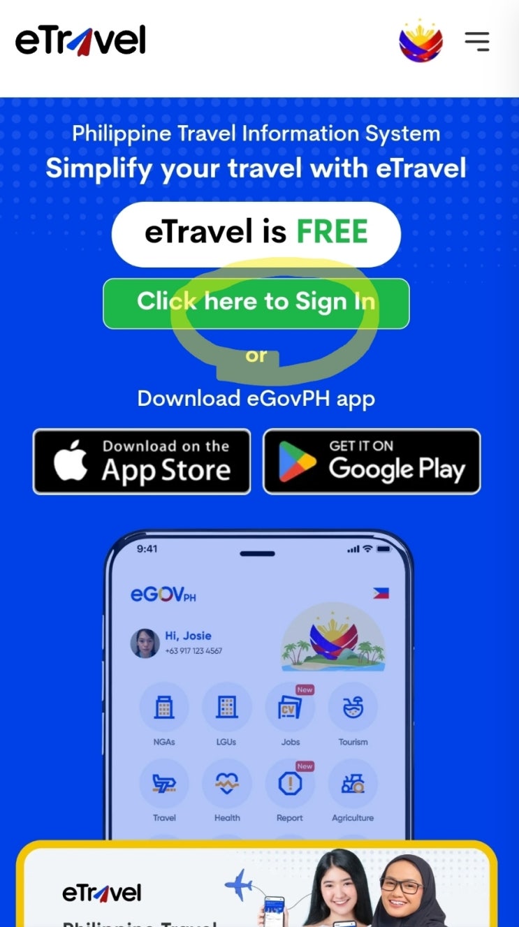 [필리핀 이트래블] 온라인 입국신고(eTravel) + 온라인 세관 신고(for customs online declaration)를 한번에 작성 : 네이버 블로그