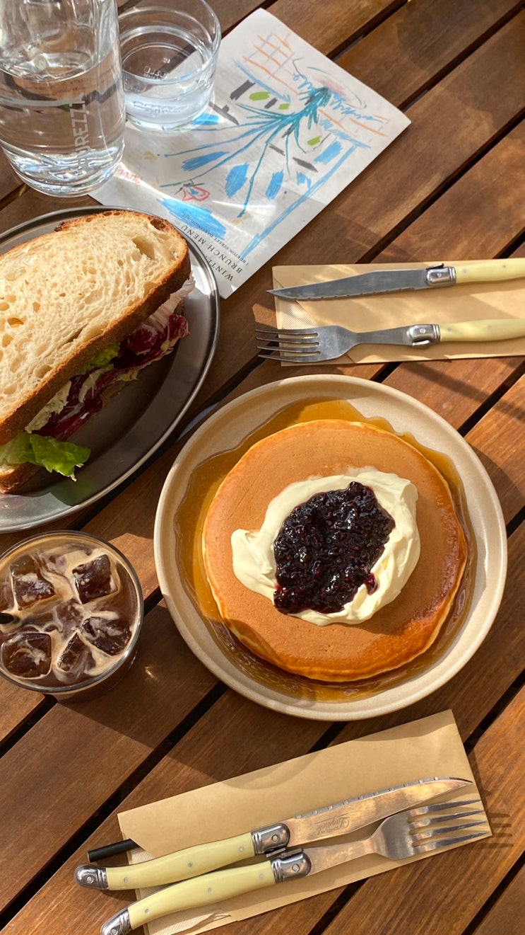시드니 써리힐즈 브런치 맛집 THEECA | 팬케이크 꼬옥.. 먹어주면 돼.. ꯁ : 네이버 블로그