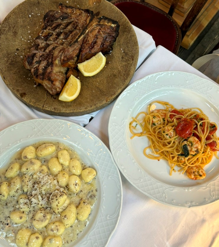 [이탈리아 피렌체 맛집 보고서] 트라토리아 자자 Trattoria Za Za :: 티본스테이크 맛집 예약없이 방문 후기 ...