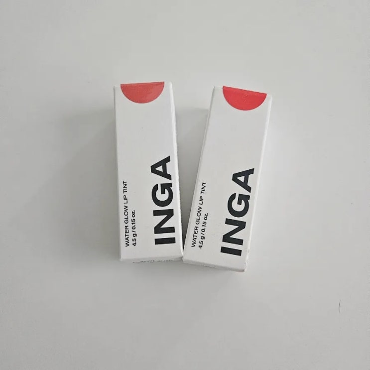 지속력 착색 발색에 미친 "INGA" 잉가 워터 글로우 립 틴트 미스트, 크러쉬 내돈내산 후기 : 네이버 블로그